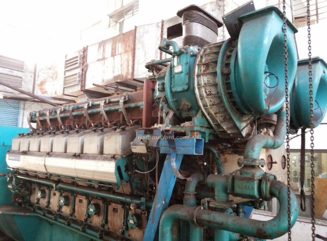 Wartsila Engine