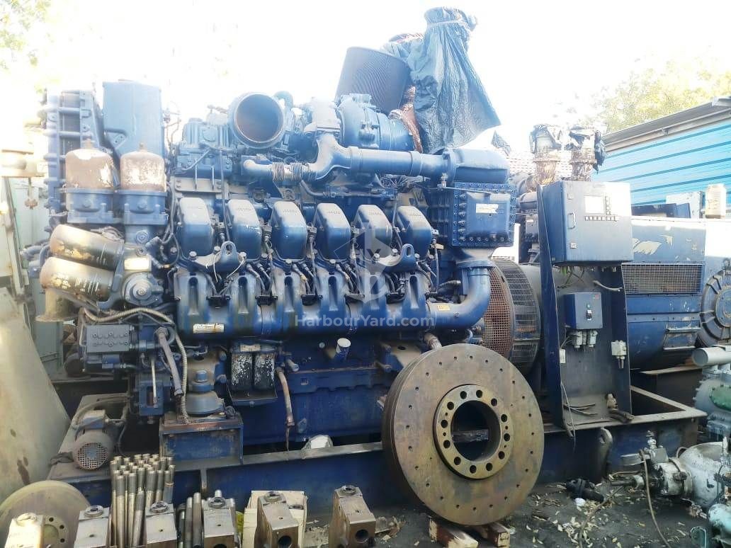 Marine Generator MTU 12V 4000 | HarbourYard