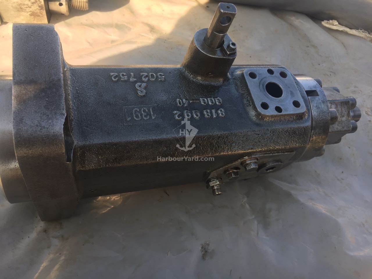 WARTSILA STORK SWD TM410 VEE TYPE FUEL PUMP (HFO) | HarbourYard