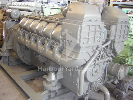 PIELSTICK S.E.M.T. TYPE 12PA4 Generator | HarbourYard