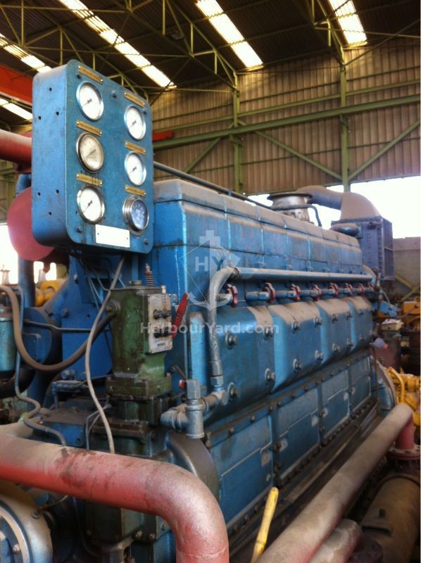 White Superior Marine 8PTDSi 700 KW @900 RPM | HarbourYard